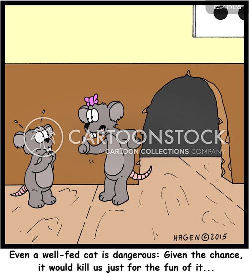 Game Of Cat And Mouse Cartoons and Comics - funny pictures from ...