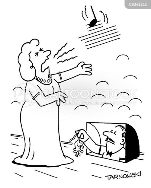 High Note Cartoons and Comics - funny pictures from CartoonStock