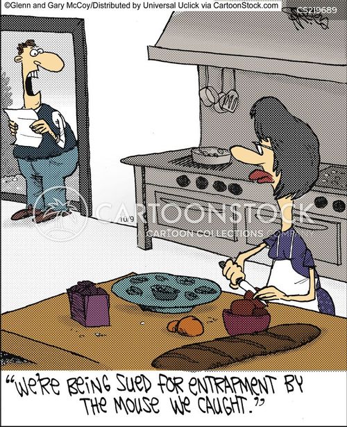 Court Order Cartoons and Comics - funny pictures from CartoonStock