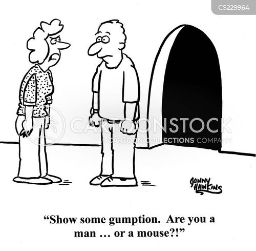 Timidness Cartoons and Comics - funny pictures from CartoonStock