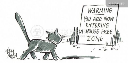 Mental Warfare Cartoons and Comics - funny pictures from CartoonStock