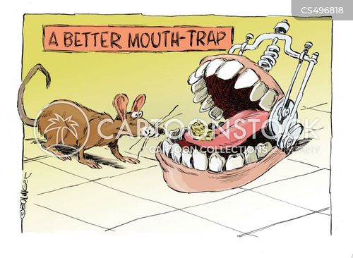 Mouse Trap Cartoons and Comics - funny pictures from CartoonStock