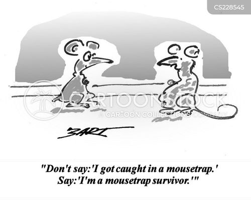 The Mousetrap Cartoons and Comics - funny pictures from CartoonStock