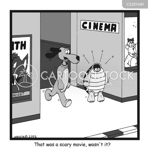 Terrifyingly Funny Cartoons and Comics - funny pictures from CartoonStock