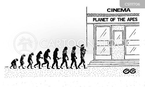 Planet Of The Apes Cartoons and Comics - funny pictures from CartoonStock