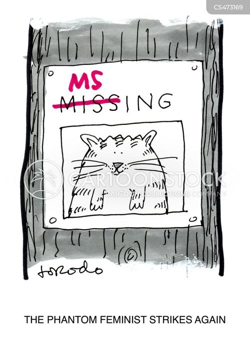 Feminist Protest Cartoons and Comics - funny pictures from CartoonStock