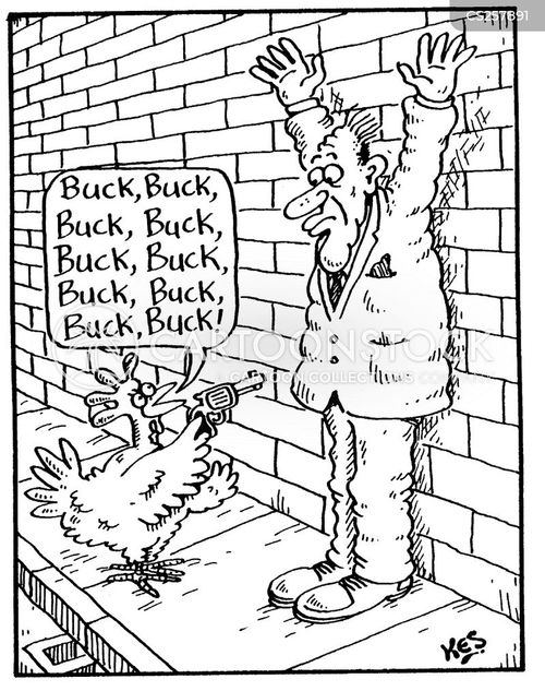Clucking Cartoons and Comics - funny pictures from CartoonStock