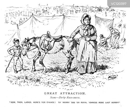 Mule Vintage and Historic Cartoons
