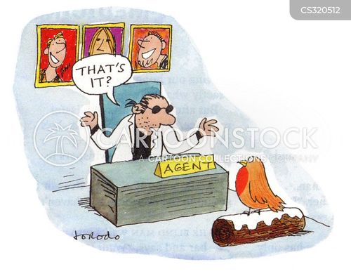 Music Agent Cartoons and Comics - funny pictures from CartoonStock