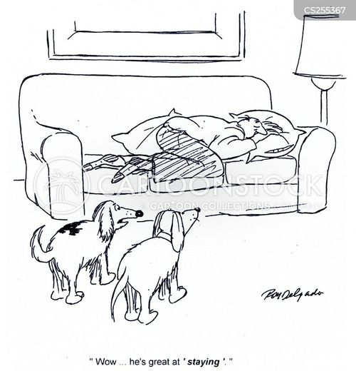 Staying Cartoons and Comics - funny pictures from CartoonStock