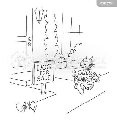 Good Riddance Cartoons and Comics - funny pictures from CartoonStock