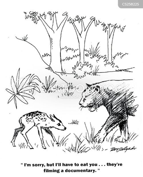 Nature Program Cartoons and Comics - funny pictures from CartoonStock