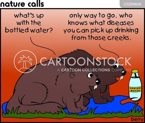 Dirty Water Cartoons and Comics - funny pictures from CartoonStock