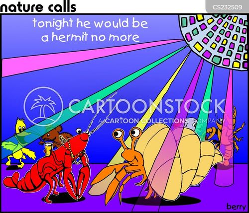Hermit Crab Cartoons and Comics - funny pictures from CartoonStock