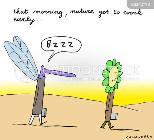 Pollinated Cartoons and Comics - funny pictures from CartoonStock