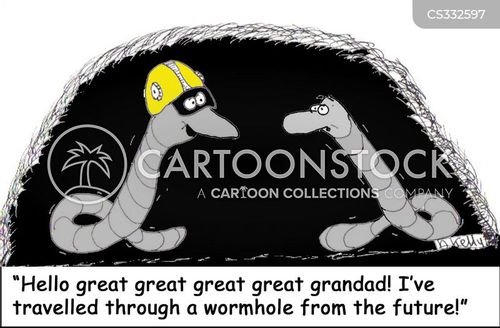 Wormhole Cartoons and Comics - funny pictures from CartoonStock