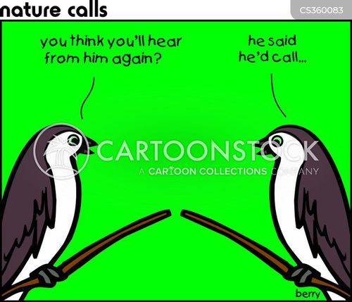 Bird Call Cartoons and Comics - funny pictures from CartoonStock