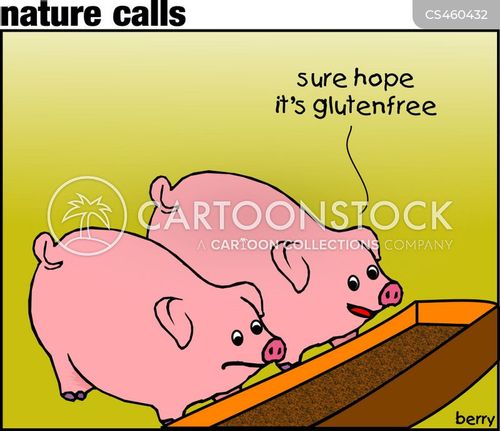 Nature Calls Cartoons and Comics - funny pictures from CartoonStock