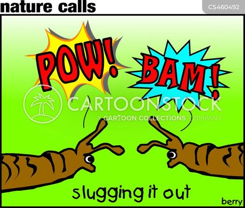 Nature Calls Cartoons and Comics - funny pictures from CartoonStock