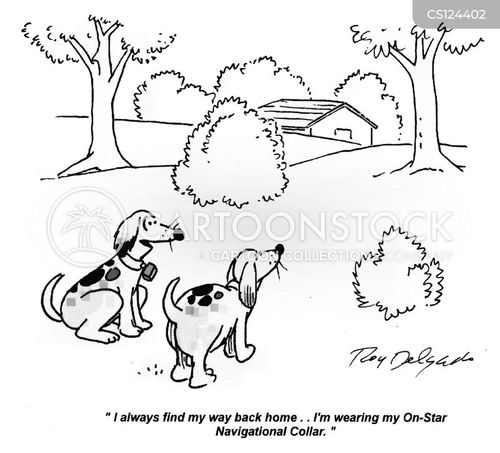 Navigational Cartoons and Comics - funny pictures from CartoonStock