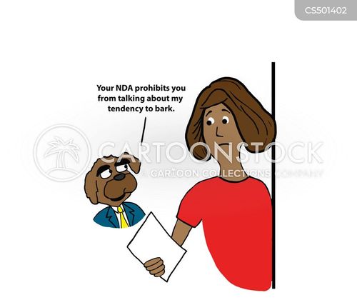 Non Disclosure Agreement Cartoons and Comics - funny pictures from ...