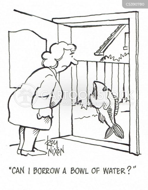 Ugly Fish Cartoons and Comics - funny pictures from CartoonStock