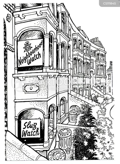 Friendly Neighbor Policy Cartoons and Comics - funny pictures from ...