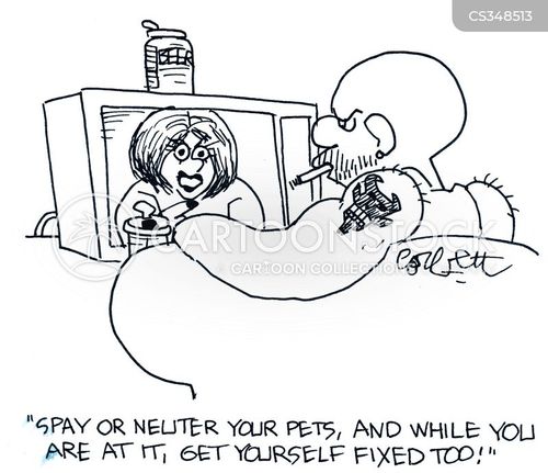 Neuter Cartoons and Comics - funny pictures from CartoonStock