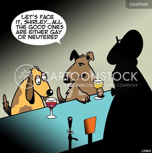 Neutered Cartoons and Comics - funny pictures from CartoonStock