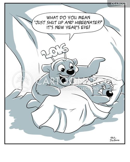 Hibernated Cartoons and Comics - funny pictures from CartoonStock