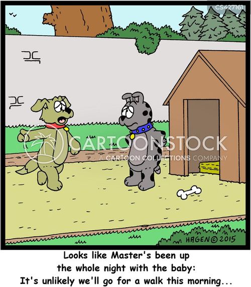 Missed Walks Cartoons and Comics - funny pictures from CartoonStock
