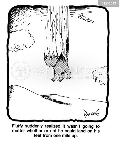 Bad Fall Cartoons and Comics - funny pictures from CartoonStock