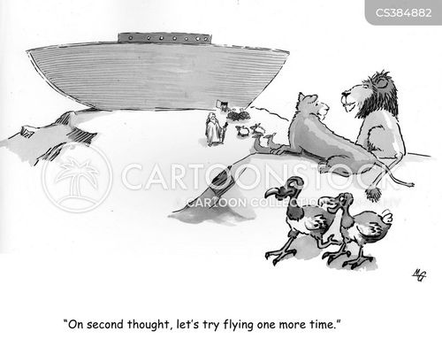 Try To Fly Cartoons and Comics - funny pictures from CartoonStock