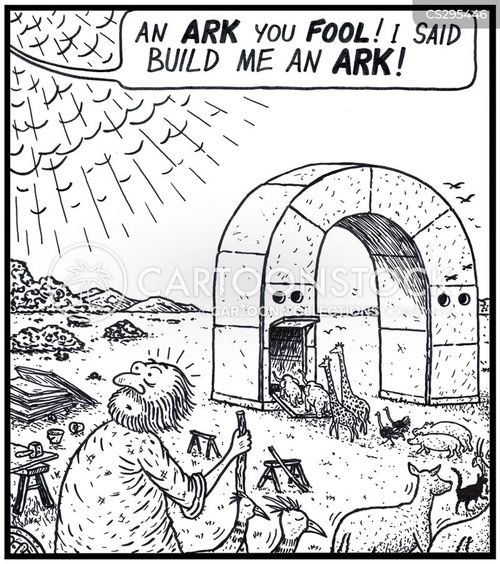 Arch Cartoons and Comics - funny pictures from CartoonStock