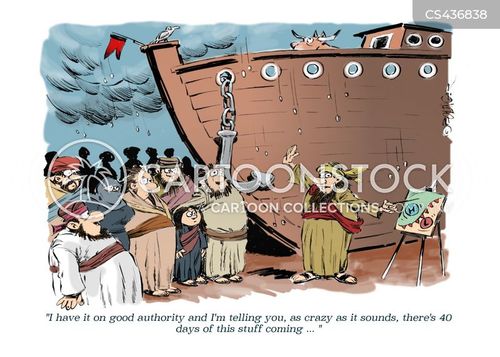 Biblical Prophets Cartoons and Comics - funny pictures from CartoonStock