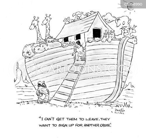 Noahs Cartoons and Comics - funny pictures from CartoonStock
