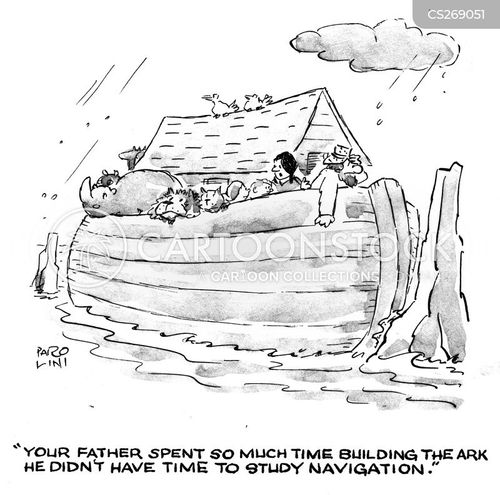 Ark The Ark Cartoons and Comics - funny pictures from CartoonStock
