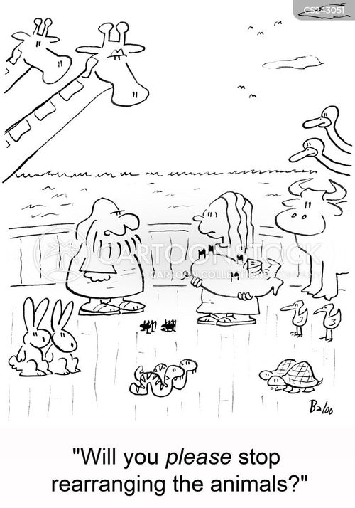 Animal Placement Cartoons and Comics - funny pictures from CartoonStock