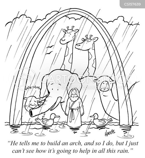 Arches Cartoons and Comics - funny pictures from CartoonStock
