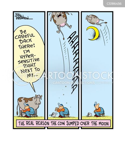 Hypersensitivity Cartoons and Comics - funny pictures from CartoonStock