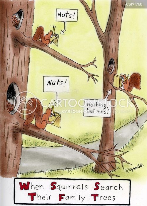 Family Tree Cartoons and Comics - funny pictures from CartoonStock