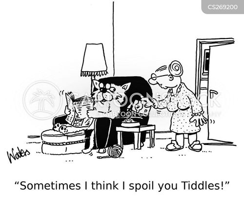 Cat Woman Cartoons and Comics - funny pictures from CartoonStock