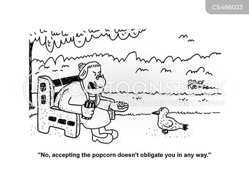 Obligation Cartoons and Comics - funny pictures from CartoonStock