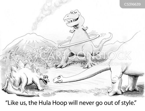 Hula Hoops Cartoons and Comics - funny pictures from CartoonStock