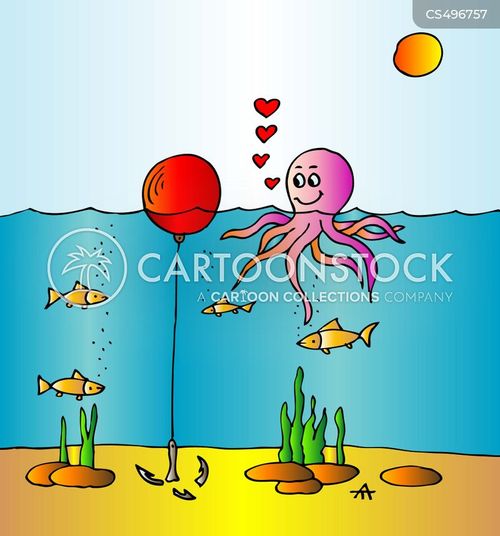 Octopus Cartoons and Comics - funny pictures from CartoonStock