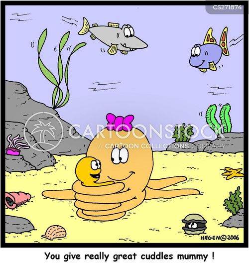 Octopi Cartoons and Comics - funny pictures from CartoonStock