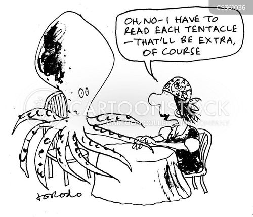 Octopus's Cartoons and Comics - funny pictures from CartoonStock