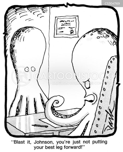 Octopede Cartoons and Comics - funny pictures from CartoonStock