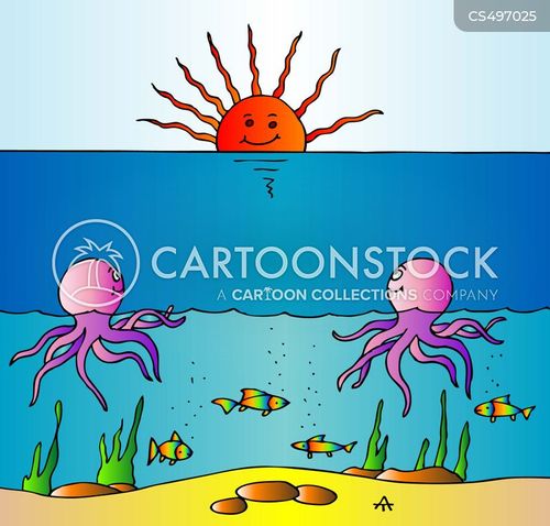Octopus Cartoons and Comics - funny pictures from CartoonStock