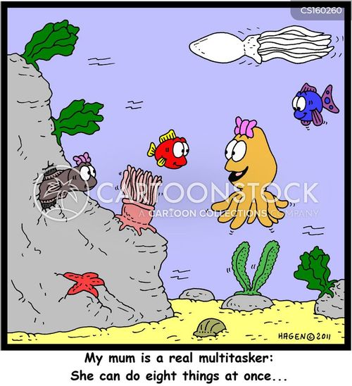 Eight Cartoons and Comics - funny pictures from CartoonStock